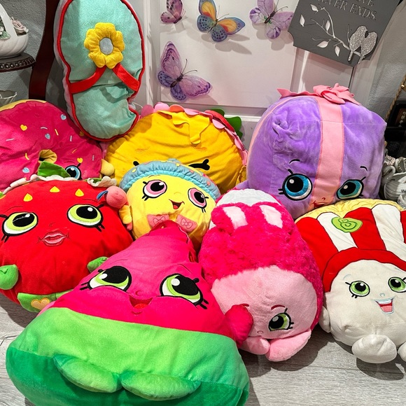 Shopkins | Other | Shopkins Plushies Bundles Used | Poshmark